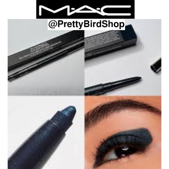 MAC Cosmetics | Makeup | Mac Hell Bent Liner Gel Pencil Nib Color ...